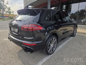 Melns Porsche Cayenne 2016 Rīga, ar dzinēja tilpumu 3.00 L un nobraukumu 0 tūkst. km par 19500 €, foto 5 vietnē AUTOMOTO.COM.LV