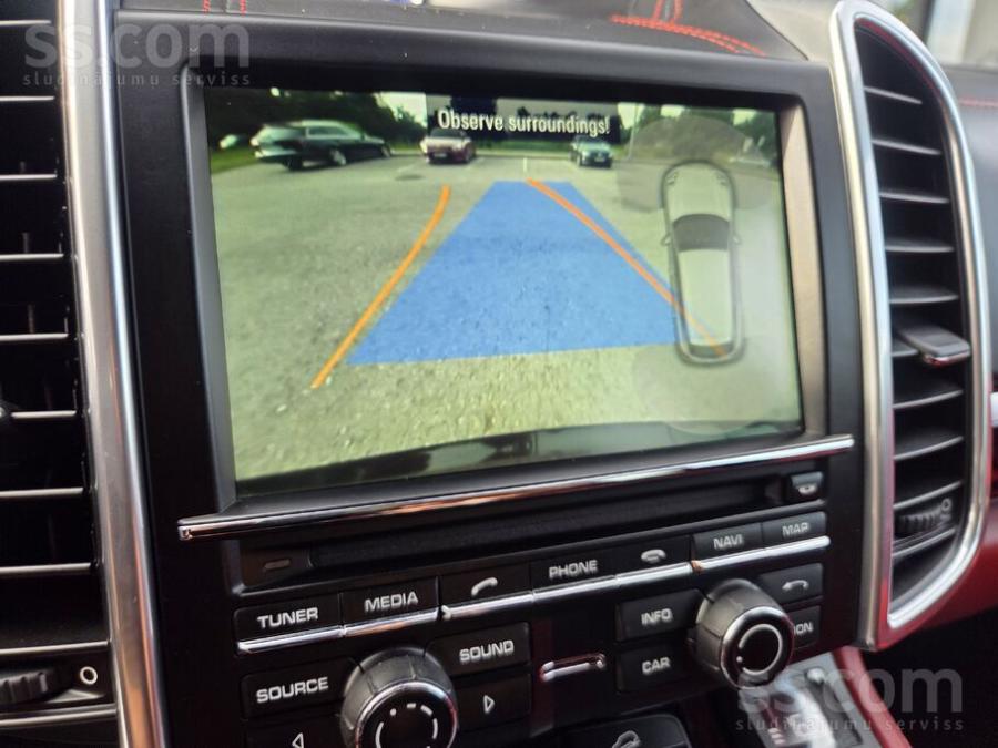 Melns Porsche Cayenne 2016 Rīga, ar dzinēja tilpumu 3.00 L un nobraukumu 0 tūkst. km par 19500 €, foto 17 vietnē AUTOMOTO.COM.LV
