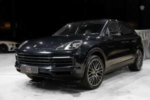 Melns Porsche Cayenne 2017 Rīga, ar dzinēja tilpumu 3.00 L un nobraukumu 171 tūkst. km par 44900 €, foto  vietnē AUTOMOTO.COM.LV