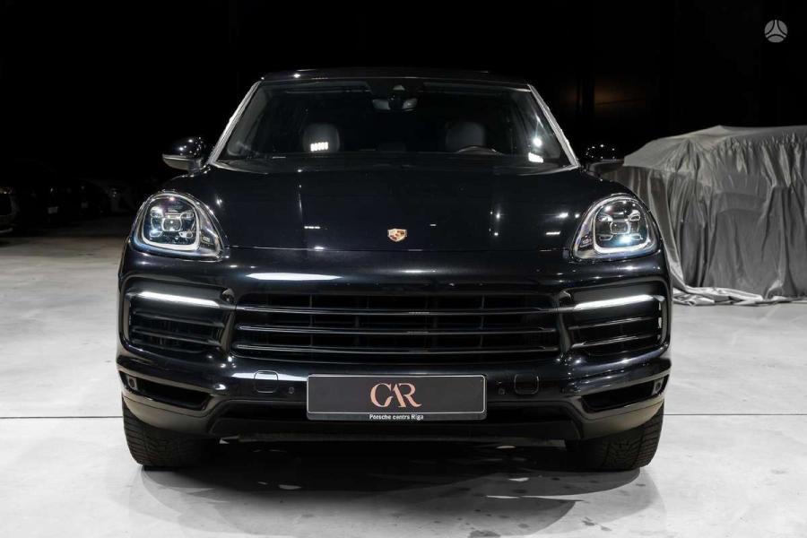 Melns Porsche Cayenne 2017 Rīga, ar dzinēja tilpumu 3.00 L un nobraukumu 171 tūkst. km par 44900 €, foto 2 vietnē AUTOMOTO.COM.LV