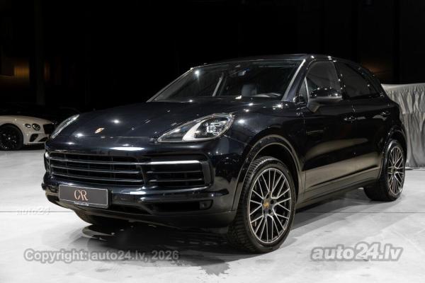 Black Porsche Cayenne 2017 in Riga, with an engine capacity of 3.00 L and mileage of 171 thousand km for 44900 €, photo 1 on AUTOMOTO.COM.LV