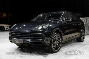 Melns Porsche Cayenne 2017 Rīga, ar dzinēja tilpumu 3.00 L un nobraukumu 171 tūkst. km par 44900 €, foto  vietnē AUTOMOTO.COM.LV