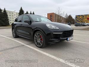 Black Porsche Cayenne 2017 in Tallinn, with an engine capacity of 3.60 L and mileage of 149 thousand km for 34000 €, photo  on AUTOMOTO.COM.LV