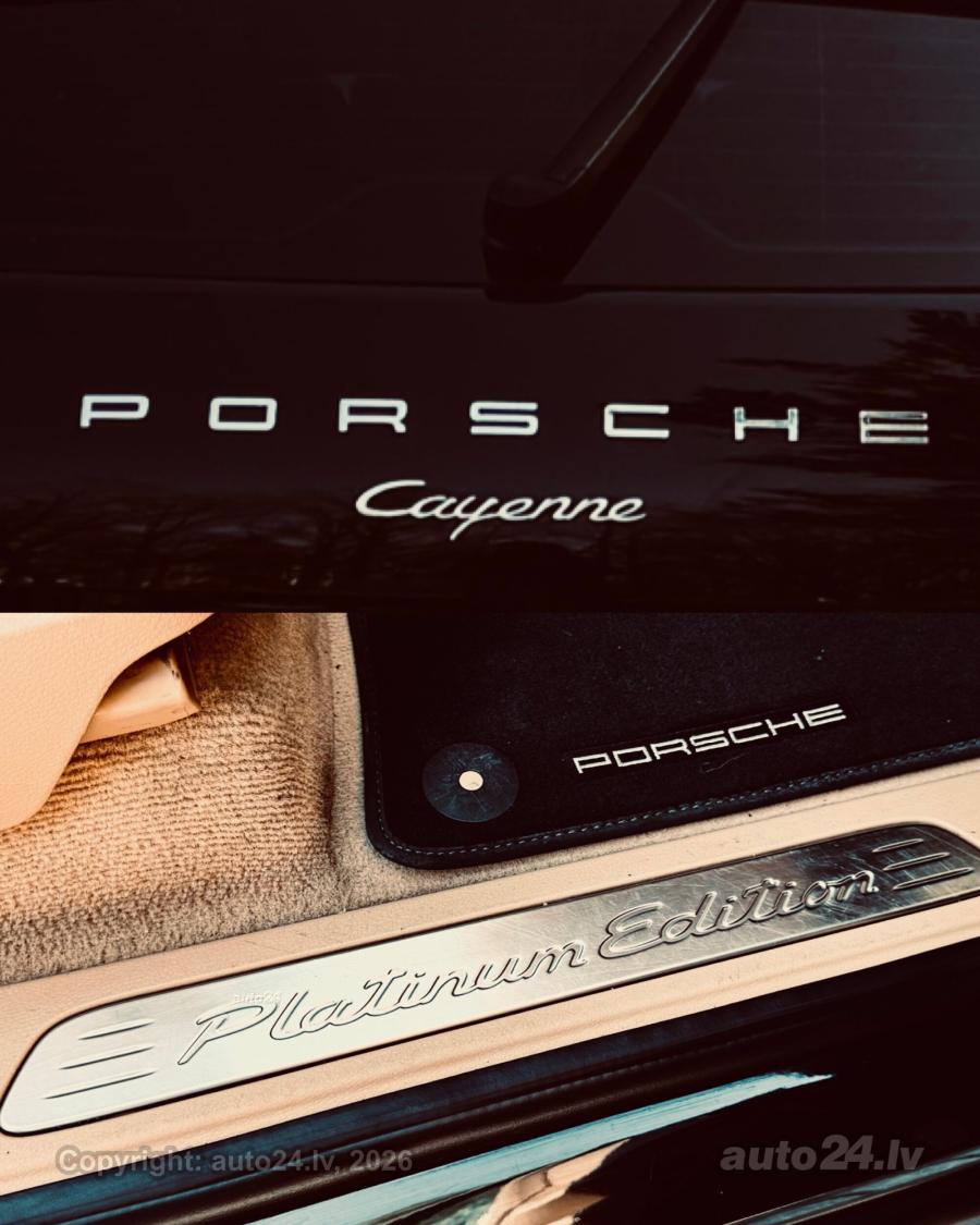 Melns Porsche Cayenne 2017 Tallina, ar dzinēja tilpumu 3.00 L un nobraukumu 197 tūkst. km par 30600 €, foto 4 vietnē AUTOMOTO.COM.LV