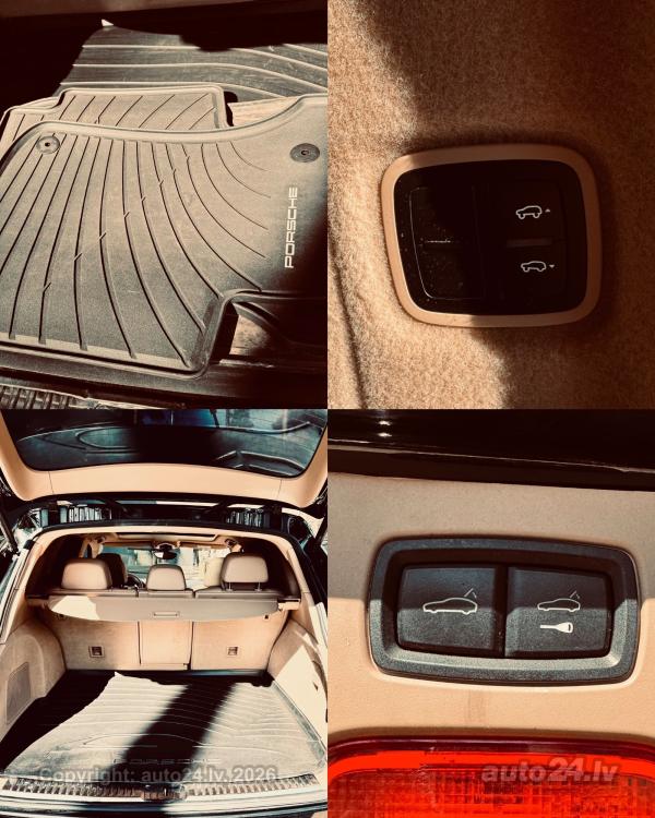 Melns Porsche Cayenne 2017 Tallina, ar dzinēja tilpumu 3.00 L un nobraukumu 197 tūkst. km par 30600 €, foto 10 vietnē AUTOMOTO.COM.LV