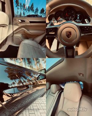 Melns Porsche Cayenne 2017 Tallina, ar dzinēja tilpumu 3.00 L un nobraukumu 197 tūkst. km par 30600 €, foto 12 vietnē AUTOMOTO.COM.LV