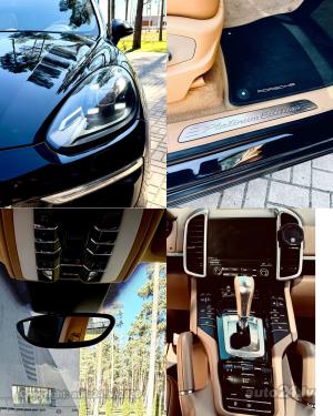 Melns Porsche Cayenne 2017 Tallina, ar dzinēja tilpumu 3.00 L un nobraukumu 197 tūkst. km par 30600 €, foto 13 vietnē AUTOMOTO.COM.LV