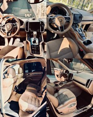 Melns Porsche Cayenne 2017 Tallina, ar dzinēja tilpumu 3.00 L un nobraukumu 197 tūkst. km par 30600 €, foto 14 vietnē AUTOMOTO.COM.LV