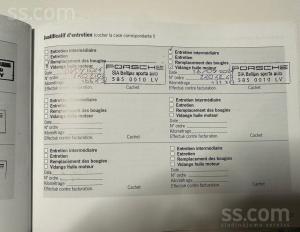 Black Porsche Cayenne 2017 in Riga, with an engine capacity of 3.00 L and mileage of 192 thousand km for 26000 €, photo 11 on AUTOMOTO.COM.LV