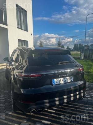 Melns Porsche Cayenne 2017 Rīga, ar dzinēja tilpumu 3.00 L un nobraukumu 180 tūkst. km par 39999 €, foto 6 vietnē AUTOMOTO.COM.LV