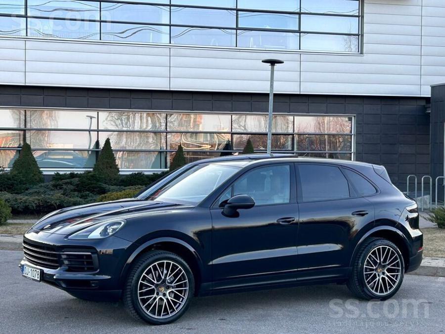 Melns Porsche Cayenne 2017 Rīga, ar dzinēja tilpumu 3.00 L un nobraukumu 171 tūkst. km par 34950 €, foto 3 vietnē AUTOMOTO.COM.LV