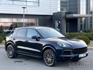 Melns Porsche Cayenne 2017 Rīga, ar dzinēja tilpumu 3.00 L un nobraukumu 171 tūkst. km par 34950 €, foto 6 vietnē AUTOMOTO.COM.LV
