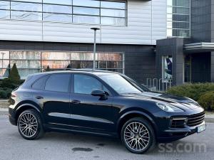 Melns Porsche Cayenne 2017 Rīga, ar dzinēja tilpumu 3.00 L un nobraukumu 171 tūkst. km par 34950 €, foto 7 vietnē AUTOMOTO.COM.LV