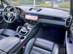 Melns Porsche Cayenne 2017 Rīga, ar dzinēja tilpumu 3.00 L un nobraukumu 171 tūkst. km par 34950 €, foto 14 vietnē AUTOMOTO.COM.LV