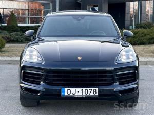 Melns Porsche Cayenne 2017 Rīga, ar dzinēja tilpumu 3.00 L un nobraukumu 171 tūkst. km par 34950 €, foto 26 vietnē AUTOMOTO.COM.LV