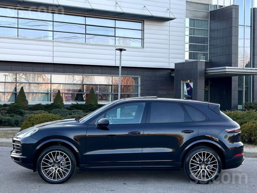 Melns Porsche Cayenne 2017 Rīga, ar dzinēja tilpumu 3.00 L un nobraukumu 171 tūkst. km par 34950 €, foto 27 vietnē AUTOMOTO.COM.LV