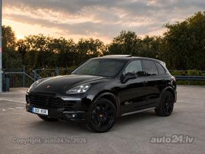 Melns Porsche Cayenne 2017 Tartu, ar dzinēja tilpumu 3.00 L un nobraukumu 169 tūkst. km par 26999 €, foto 4 vietnē AUTOMOTO.COM.LV