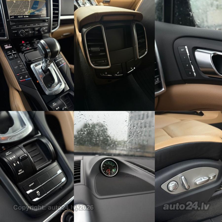 Melns Porsche Cayenne 2017 Tartu, ar dzinēja tilpumu 3.00 L un nobraukumu 169 tūkst. km par 26999 €, foto 17 vietnē AUTOMOTO.COM.LV