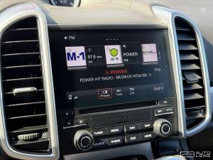 Melns Porsche Cayenne 2017 Tauragė, ar dzinēja tilpumu 3.00 L un nobraukumu 250 tūkst. km par 26990 €, foto 21 vietnē AUTOMOTO.COM.LV