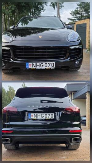 Melns Porsche Cayenne 2017 Šauļi, ar dzinēja tilpumu 2.97 L un nobraukumu 319 tūkst. km par 24900 €, foto 22 vietnē AUTOMOTO.COM.LV