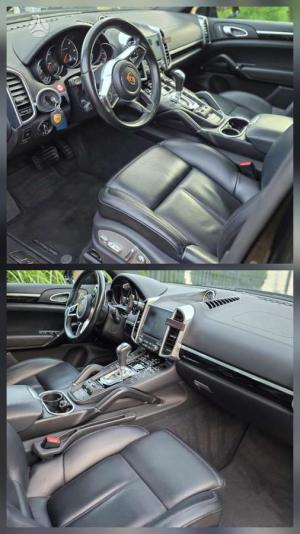 Melns Porsche Cayenne 2017 Šauļi, ar dzinēja tilpumu 2.97 L un nobraukumu 319 tūkst. km par 24900 €, foto 26 vietnē AUTOMOTO.COM.LV