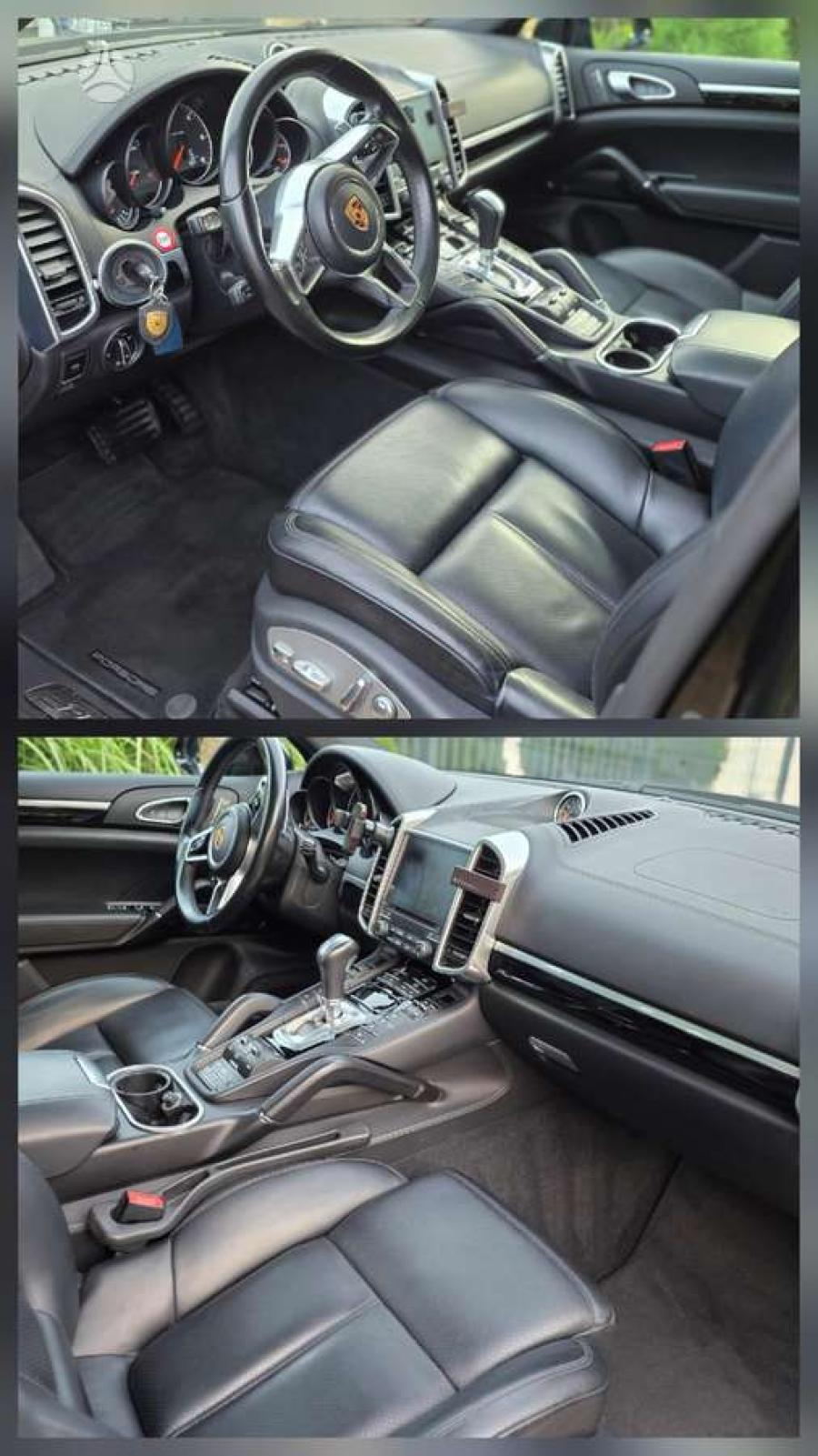 Melns Porsche Cayenne 2017 Šauļi, ar dzinēja tilpumu 2.97 L un nobraukumu 319 tūkst. km par 24900 €, foto 26 vietnē AUTOMOTO.COM.LV