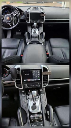 Melns Porsche Cayenne 2017 Šauļi, ar dzinēja tilpumu 2.97 L un nobraukumu 319 tūkst. km par 24900 €, foto 27 vietnē AUTOMOTO.COM.LV
