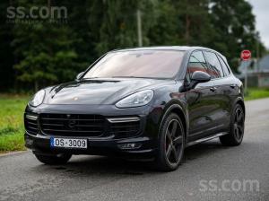 Melns Porsche Cayenne 2017 Rīga, ar dzinēja tilpumu 3.60 L un nobraukumu 105 tūkst. km par 36900 €, foto  vietnē AUTOMOTO.COM.LV