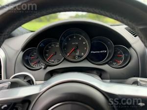 Melns Porsche Cayenne 2017 Rīga, ar dzinēja tilpumu 3.60 L un nobraukumu 105 tūkst. km par 36900 €, foto 12 vietnē AUTOMOTO.COM.LV