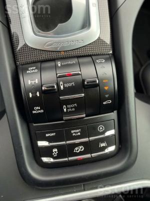Melns Porsche Cayenne 2017 Rīga, ar dzinēja tilpumu 3.60 L un nobraukumu 105 tūkst. km par 36900 €, foto 13 vietnē AUTOMOTO.COM.LV