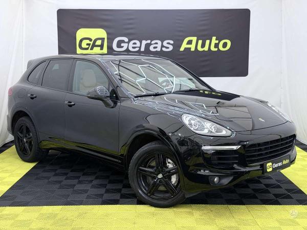 Porsche Cayenne 2017 Viļņa vietnē Melns Porsche Cayenne 2017 Viļņa, ar dzinēja tilpumu 3.60 L un nobraukumu 173 tūkst. km par 21000 €, foto 4 vietnē AUTOMOTO.COM.LV