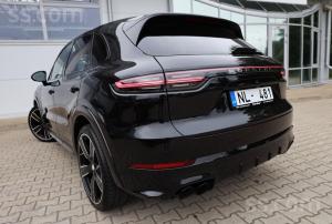 Melns Porsche Cayenne 2018 Rīga, ar dzinēja tilpumu 2.90 L un nobraukumu 0 tūkst. km par 59995 €, foto 10 vietnē AUTOMOTO.COM.LV