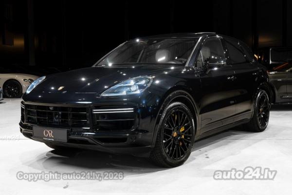 Melns Porsche Cayenne 2018 Rīga, ar dzinēja tilpumu 4.00 L un nobraukumu 296 tūkst. km par 49900 €, foto 1 vietnē AUTOMOTO.COM.LV