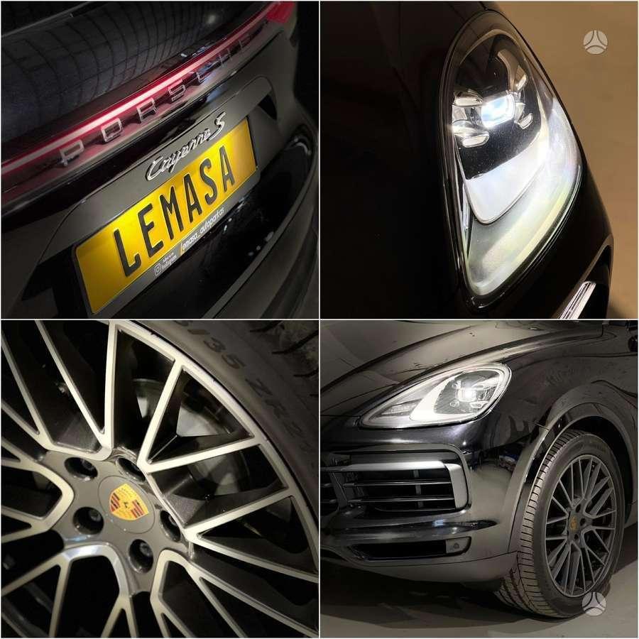 Black Porsche Cayenne 2018 in Klaipeda, with an engine capacity of 2.89 L and mileage of 199 thousand km for 36999 €, photo 26 on AUTOMOTO.COM.LV