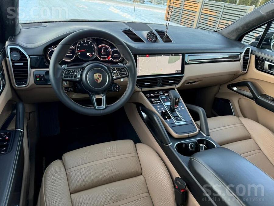 Melns Porsche Cayenne 2018 Rīga, ar dzinēja tilpumu 4.00 L un nobraukumu 0 tūkst. km par 46900 €, foto 11 vietnē AUTOMOTO.COM.LV