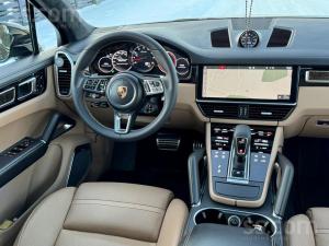 Melns Porsche Cayenne 2018 Rīga, ar dzinēja tilpumu 4.00 L un nobraukumu 0 tūkst. km par 46900 €, foto 12 vietnē AUTOMOTO.COM.LV