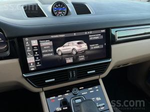 Melns Porsche Cayenne 2018 Rīga, ar dzinēja tilpumu 4.00 L un nobraukumu 0 tūkst. km par 46900 €, foto 17 vietnē AUTOMOTO.COM.LV