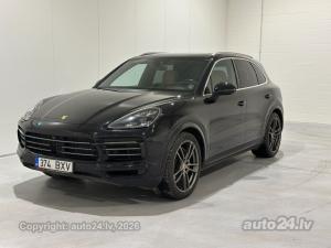 Melns Porsche Cayenne 2018 Tallina, ar dzinēja tilpumu 2.90 L un nobraukumu 146 tūkst. km par 61900 €, foto  vietnē AUTOMOTO.COM.LV
