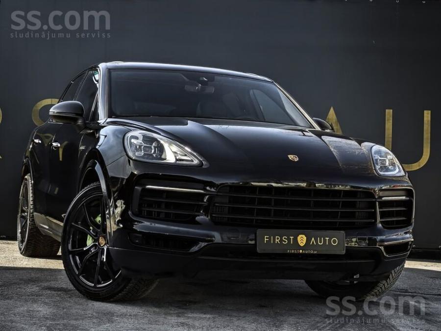 Melns Porsche Cayenne 2018 Tukums, ar dzinēja tilpumu 3.00 L un nobraukumu 155 tūkst. km par 45990 €, foto 1 vietnē AUTOMOTO.COM.LV