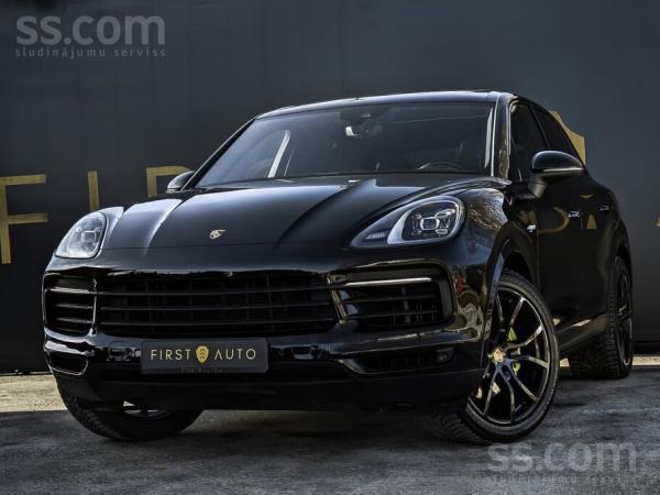 Black Porsche Cayenne 2018 in Tukums, with an engine capacity of 3.00 L and mileage of 155 thousand km for 45990 €, photo 2 on AUTOMOTO.COM.LV