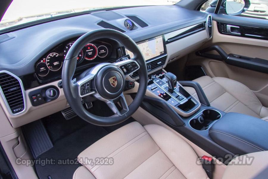 Melns Porsche Cayenne 2018 Tallina, ar dzinēja tilpumu 2.90 L un nobraukumu 148 tūkst. km par 48900 €, foto 2 vietnē AUTOMOTO.COM.LV