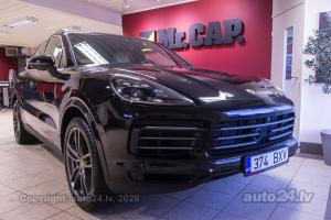 Melns Porsche Cayenne 2018 Tallina, ar dzinēja tilpumu 2.90 L un nobraukumu 148 tūkst. km par 48900 €, foto 11 vietnē AUTOMOTO.COM.LV