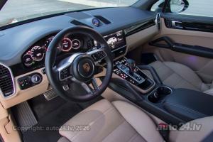 Melns Porsche Cayenne 2018 Tallina, ar dzinēja tilpumu 2.90 L un nobraukumu 148 tūkst. km par 48900 €, foto 12 vietnē AUTOMOTO.COM.LV