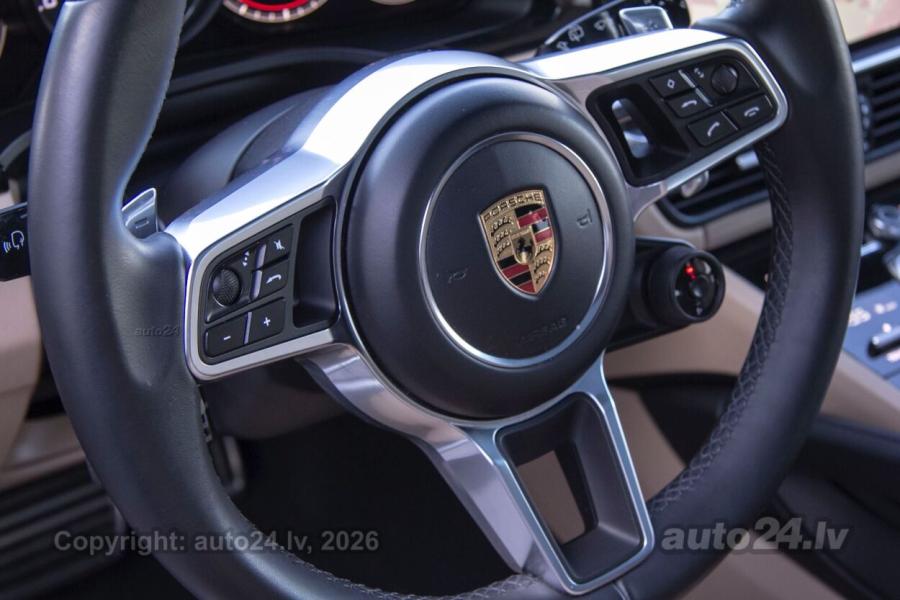 Melns Porsche Cayenne 2018 Tallina, ar dzinēja tilpumu 2.90 L un nobraukumu 148 tūkst. km par 48900 €, foto 13 vietnē AUTOMOTO.COM.LV