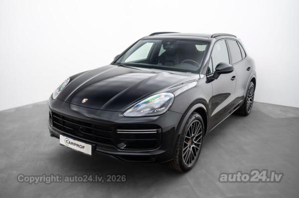 Melns Porsche Cayenne 2018 Tallina, ar dzinēja tilpumu 4.00 L un nobraukumu 145 tūkst. km par 54999 €, foto 1 vietnē AUTOMOTO.COM.LV