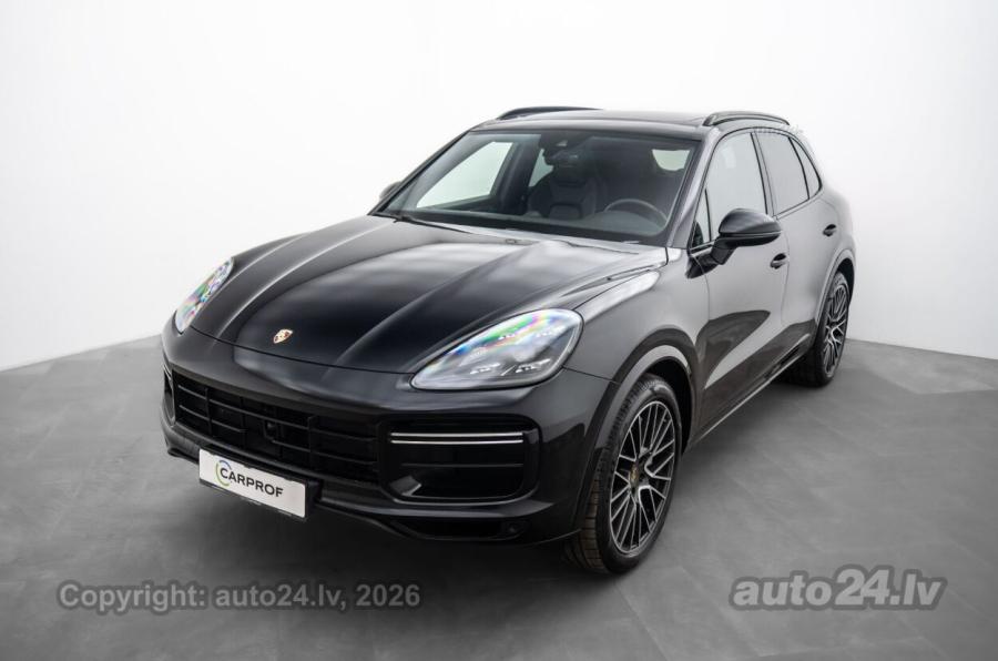 Melns Porsche Cayenne 2018 Tallina, ar dzinēja tilpumu 4.00 L un nobraukumu 145 tūkst. km par 54999 €, foto 1 vietnē AUTOMOTO.COM.LV