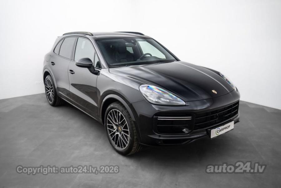 Melns Porsche Cayenne 2018 Tallina, ar dzinēja tilpumu 4.00 L un nobraukumu 145 tūkst. km par 54999 €, foto 4 vietnē AUTOMOTO.COM.LV