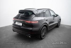 Melns Porsche Cayenne 2018 Tallina, ar dzinēja tilpumu 4.00 L un nobraukumu 145 tūkst. km par 54999 €, foto 5 vietnē AUTOMOTO.COM.LV