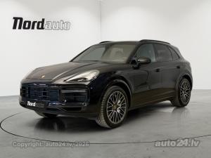 Melns Porsche Cayenne 2018 Tallina, ar dzinēja tilpumu 4.00 L un nobraukumu 145 tūkst. km par 54900 €, foto  vietnē AUTOMOTO.COM.LV