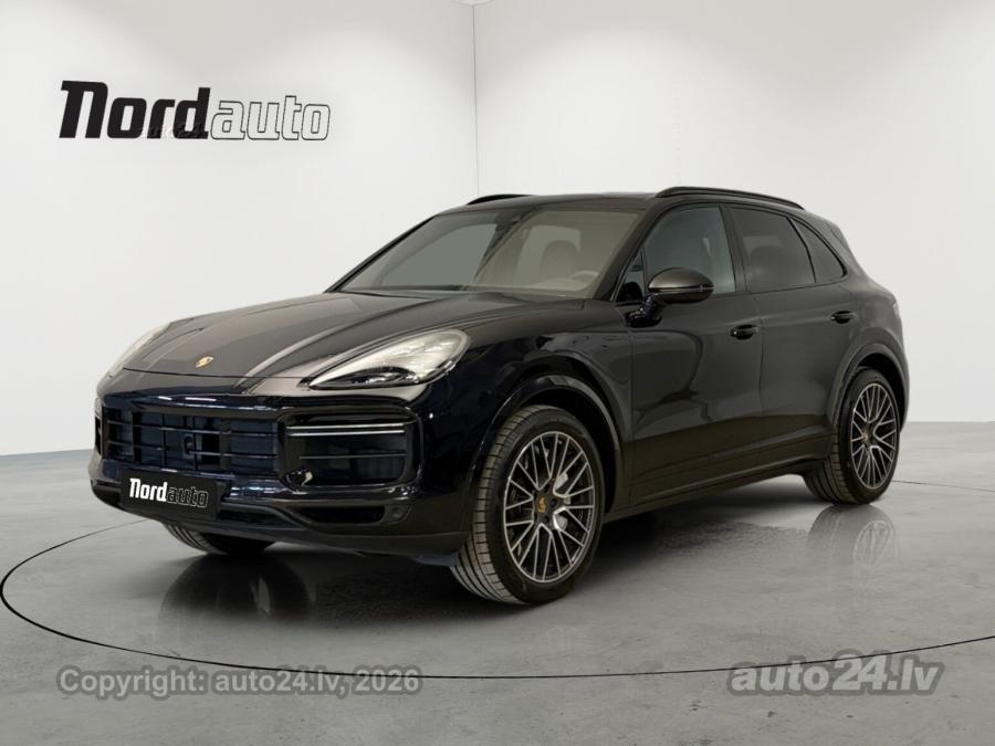 Melns Porsche Cayenne 2018 Tallina, ar dzinēja tilpumu 4.00 L un nobraukumu 145 tūkst. km par 54900 €, foto 1 vietnē AUTOMOTO.COM.LV
